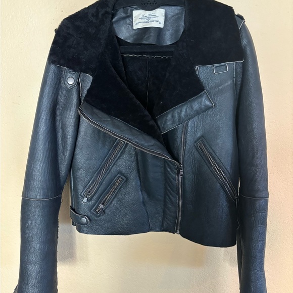 Zara | Jackets & Coats | Zara Woman Faux Shearling Jacket | Poshmark